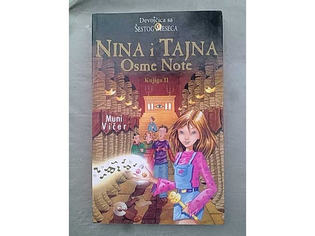 Nina i tajna osme note-Muni Vicer