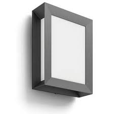 Karp wall lantern anthracite 1x6W 230V