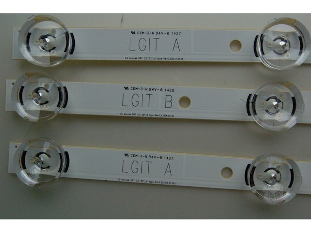 50 KOMADA LED komponente za LG LGIT B Innotek DRT 3.0