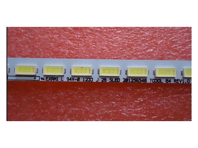 50 KOMADA LED komponente 26 SLED 2012SGS46 7030L 64