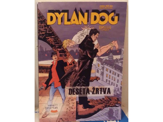 Dylan Dog 10 - Deseta žrtva