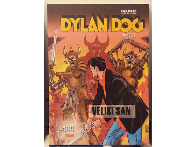 Dylan Dog 8 - VELIKI SAN