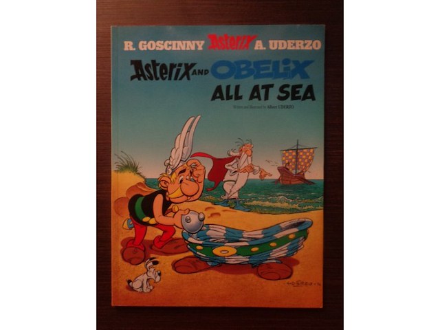 ALL AT SEA Asterix and Obelix
