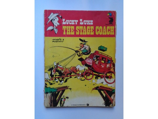 THE STAGE COACH Lucky Luke