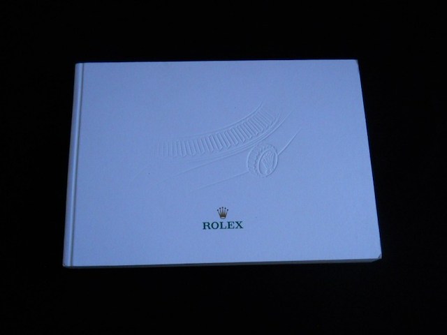 ROLEX KATALOG 2015 - 2016, plus poklon