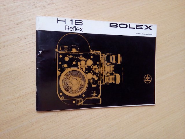 Paillard Bolex H16 Reflex kamera (Katalog)