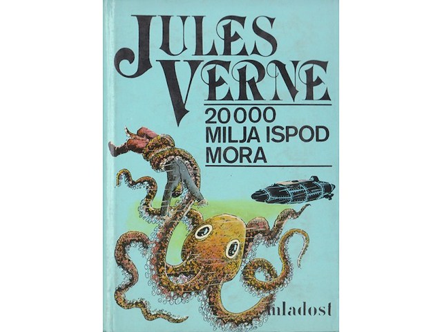 20 000 Milja Ispod Mora - Jules Verne