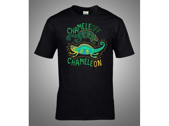 Majica Chameleon/Chameleoff