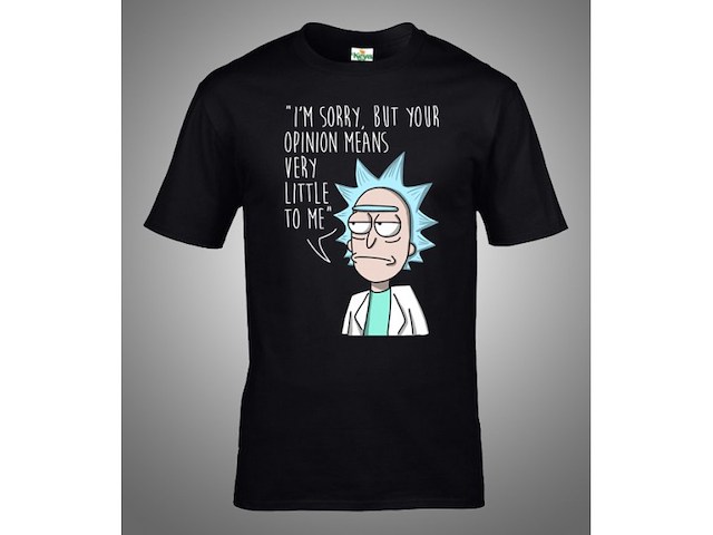 Majica Rick and Morty