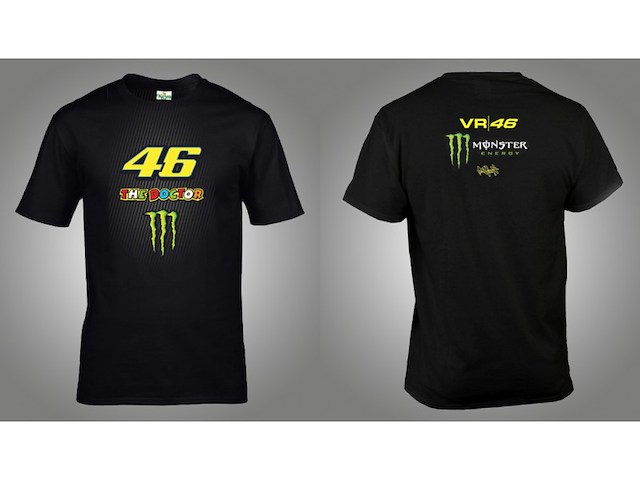 Majica Valentino Rossi / Monster energy