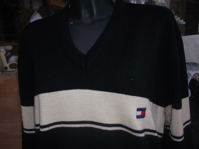 TOMMY HILFIGER ORIG. PAMUCNI DZEMPER