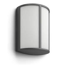 Stock wall lantern anthracite 1x6W 230V