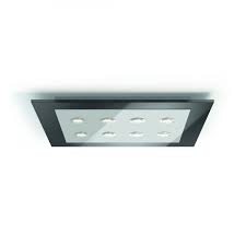 Matrix ceiling lamp chrome 8x4.5W SELV