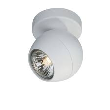 PLANET single spot aluminium 1x50W 230V