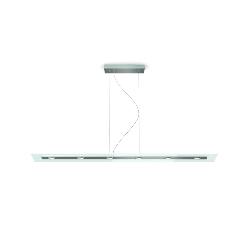 Matrix ceiling lamp chrome 4x4.5W SELV