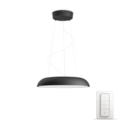 Amaze Hue pendant black 1x39W