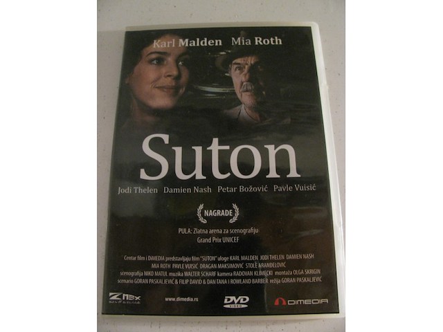 SUTON (Karl Malden) / DVD original