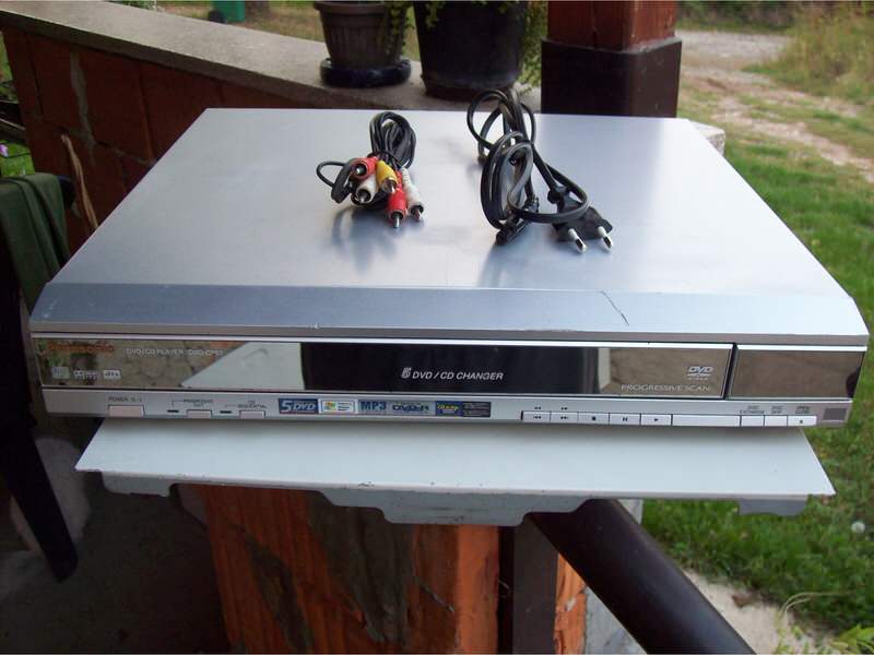 Panasonic  DVD-CP67   5DVD/CD CHANGER