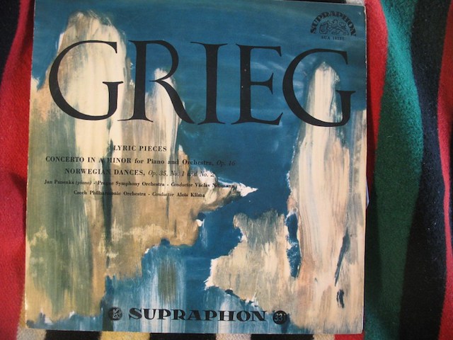 LYRIC PIECES, Grieg