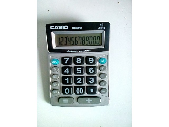 Digitron Casio ds-5512 sa 12 cifara