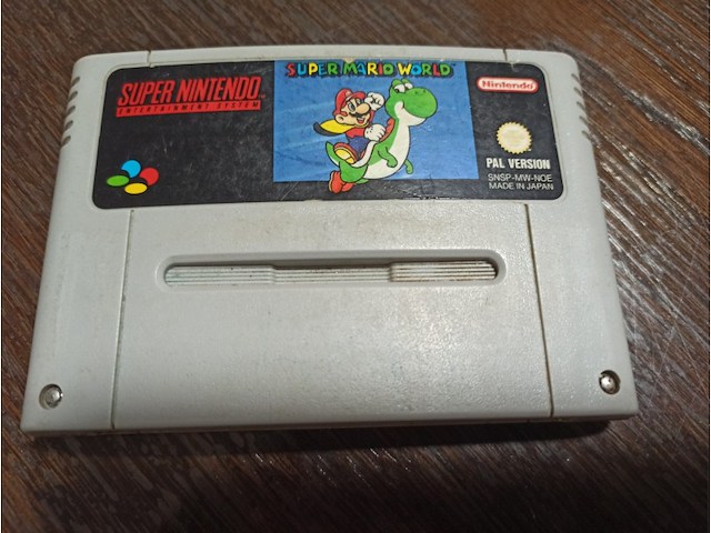 nintendo snes k super mario world sa slika