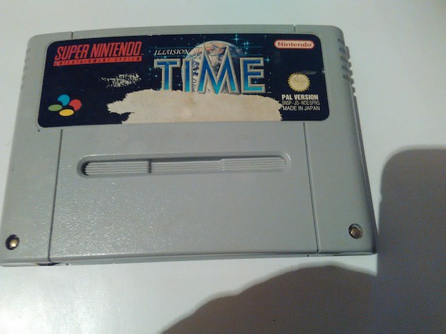 nintendo snes k Illusion of time sa slika