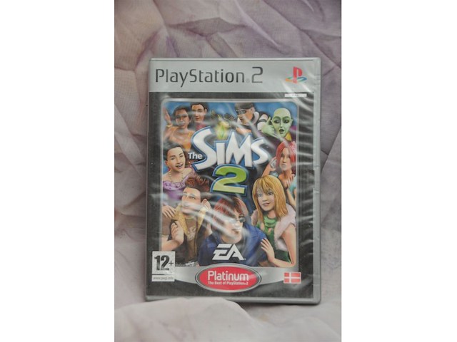 PS 2 The Sims 2