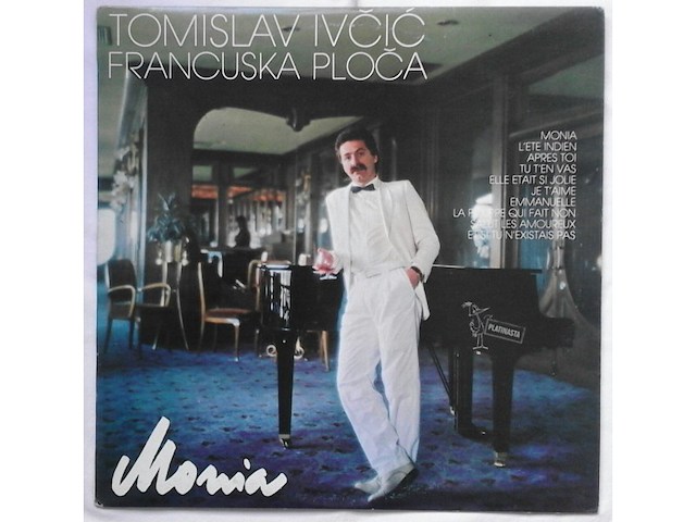 TOMISLAV  IVCIC  -  FRANCUSKA  PLOCA