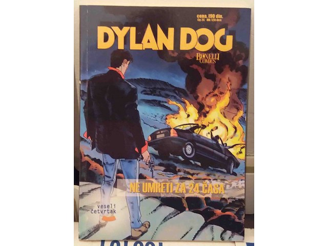 Dylan Dog 17 - Ne Umreti Za 24 časa