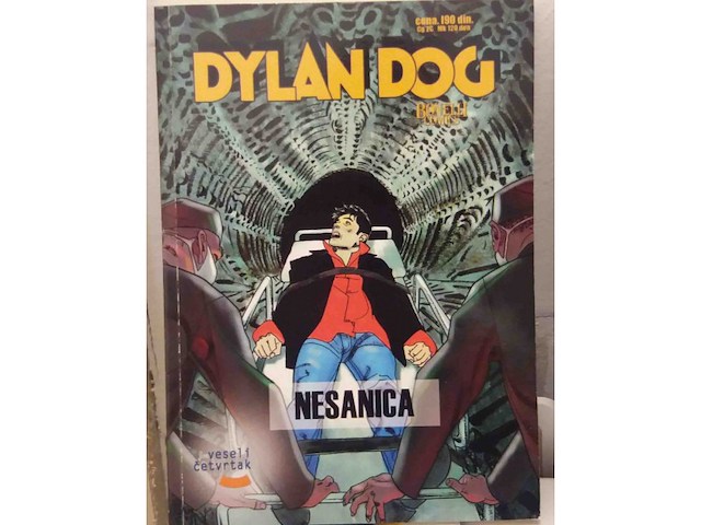 Dylan Dog 16 Nesanica