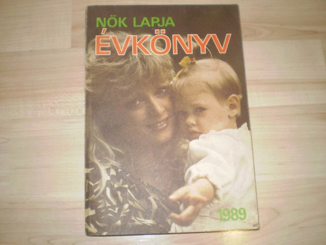 Nök lapja évkönyve 1989-  godisnjak