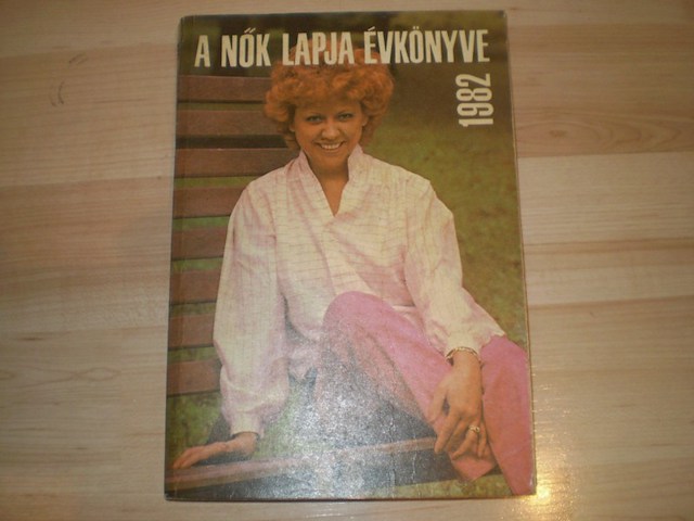 A nök lapja évkönyve 1982-  godisnjak