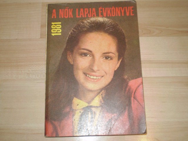 A nök lapja évkönyve 1981-  godisnjak