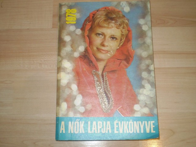 A nök lapja évkönyve 1978-  godisnjak