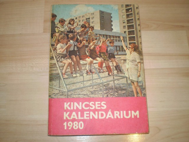 Kincses kalendarium 1980-  godisnjak