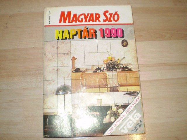 Magyar Szo Naptár 1990-  godisnjak