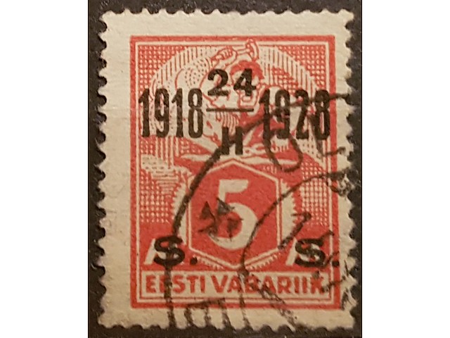 kt965n, 24.02.1928 Eesti Mi69(-o-)1/5