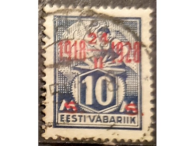 kt965l, 24.02.1928 Eesti Mi70(-o-)1/5