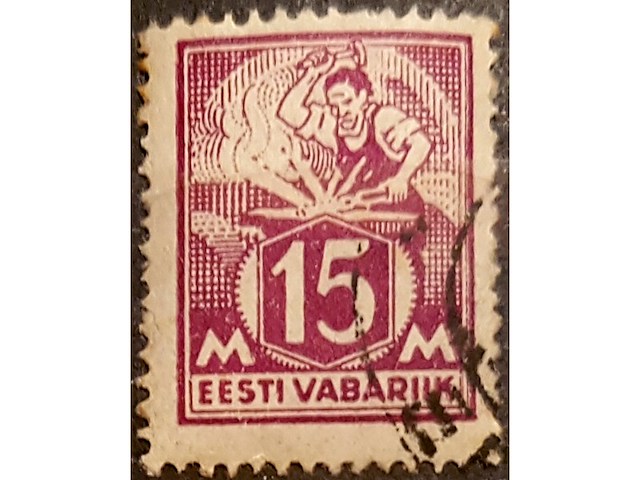 kt965k, 14.05.1925 Eesti Mi58(-o-)1/3