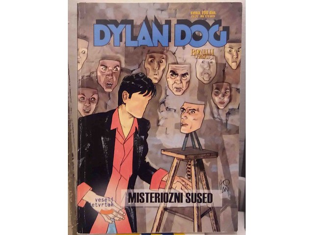 Dylan Dog 21 Misteriozni sused