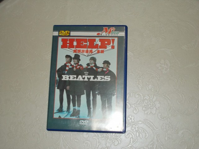 HELP-BEATLES (NEMA SRPSKI TITL)