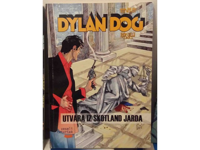 Dylan Dog 23 Utvara iz Skotland jarda