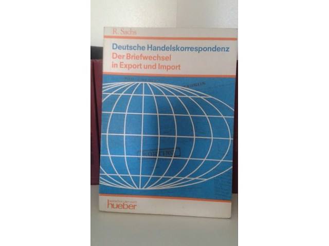 Deutsche Handelskorrespondenz R. Sachs