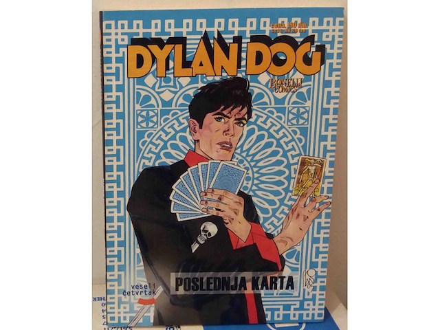 Dylan Dog 25 Poslednja karta
