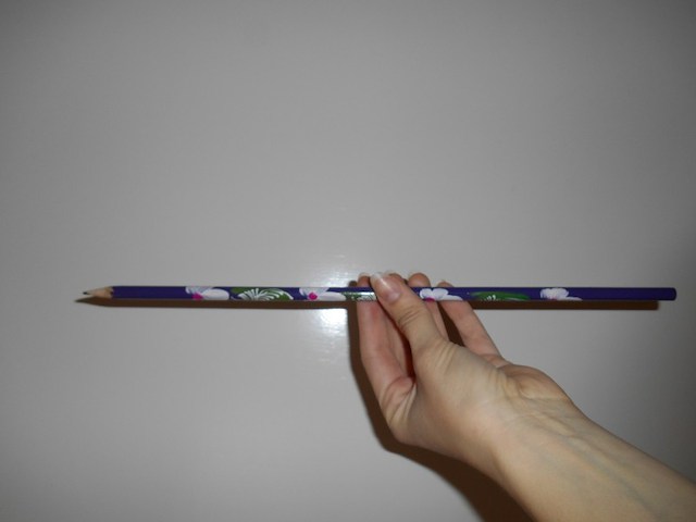Olovka dugačka 34 cm