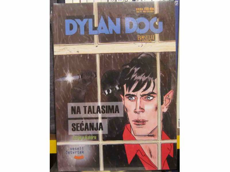 Dylan Dog   15 - Na talasima sećanja