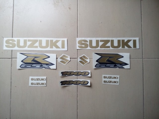 Nalepnice za motore Suzuki GSX-R K8 1000 Stiker