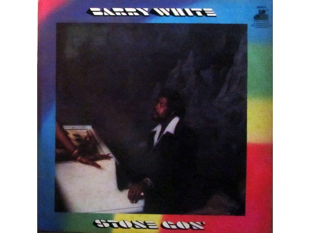 LP*: BARRY WHITE - STONE GON` (JAPAN PRESS)
