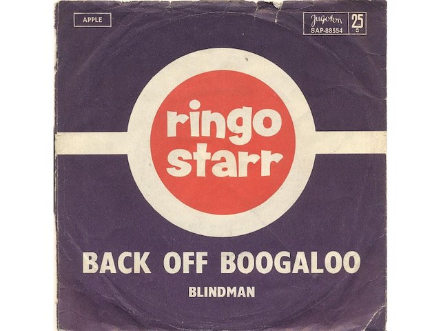 Back off boogaloo RINGO STAR