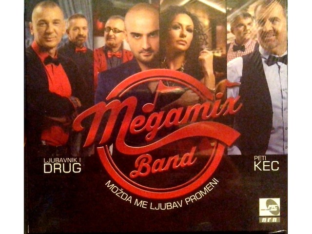 MEGAMIX BAND - MOŽDA ME LJUBAV PROMENI